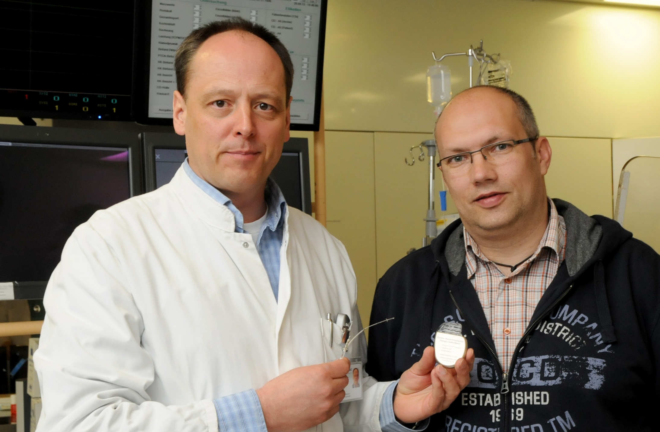 Bergmannsheil: Neues Schrittmachersystem bei Herzschwäche erstmals ...