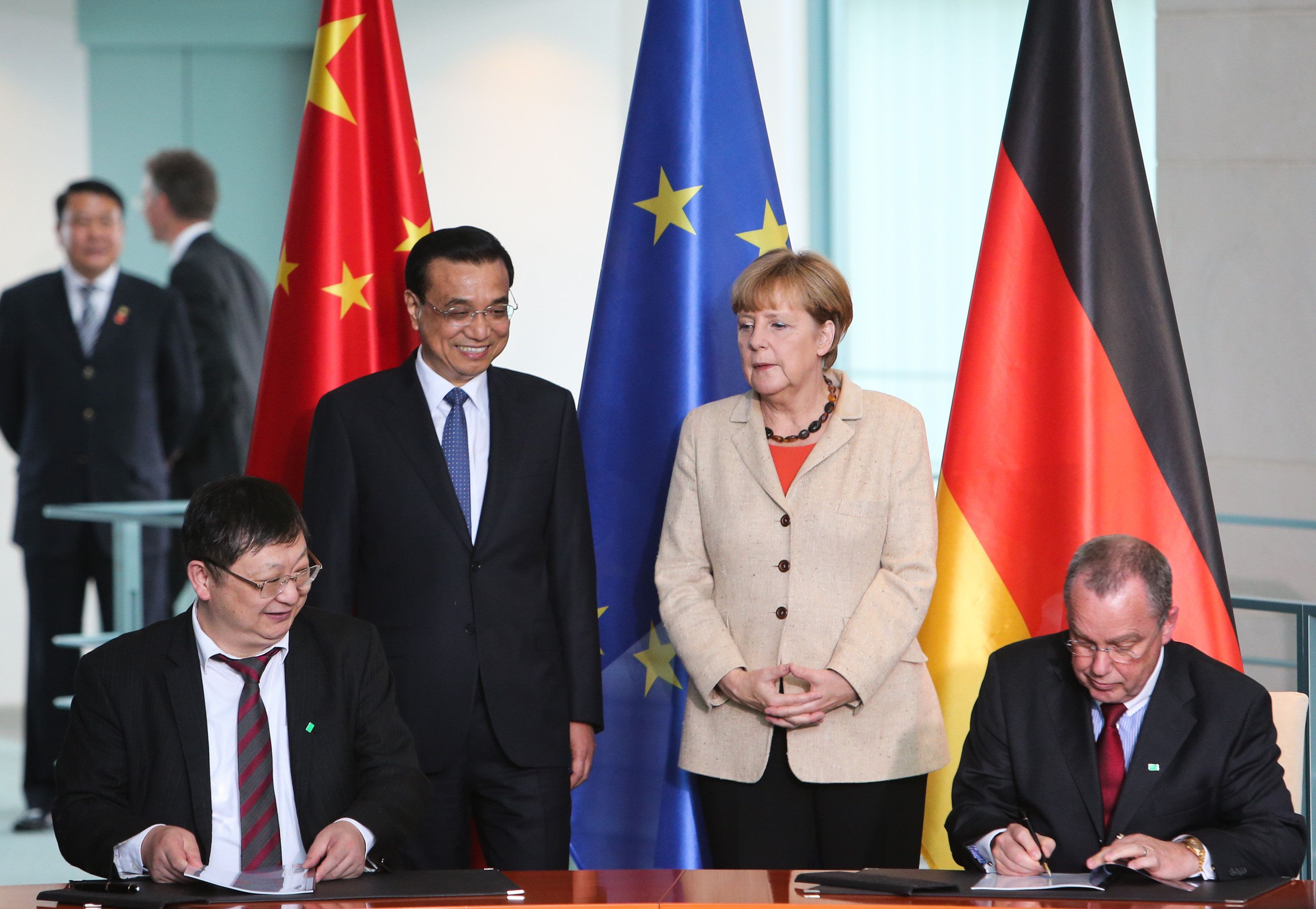 Deutsch-chinesische Zusammenarbeit wird weiter ausgebaut