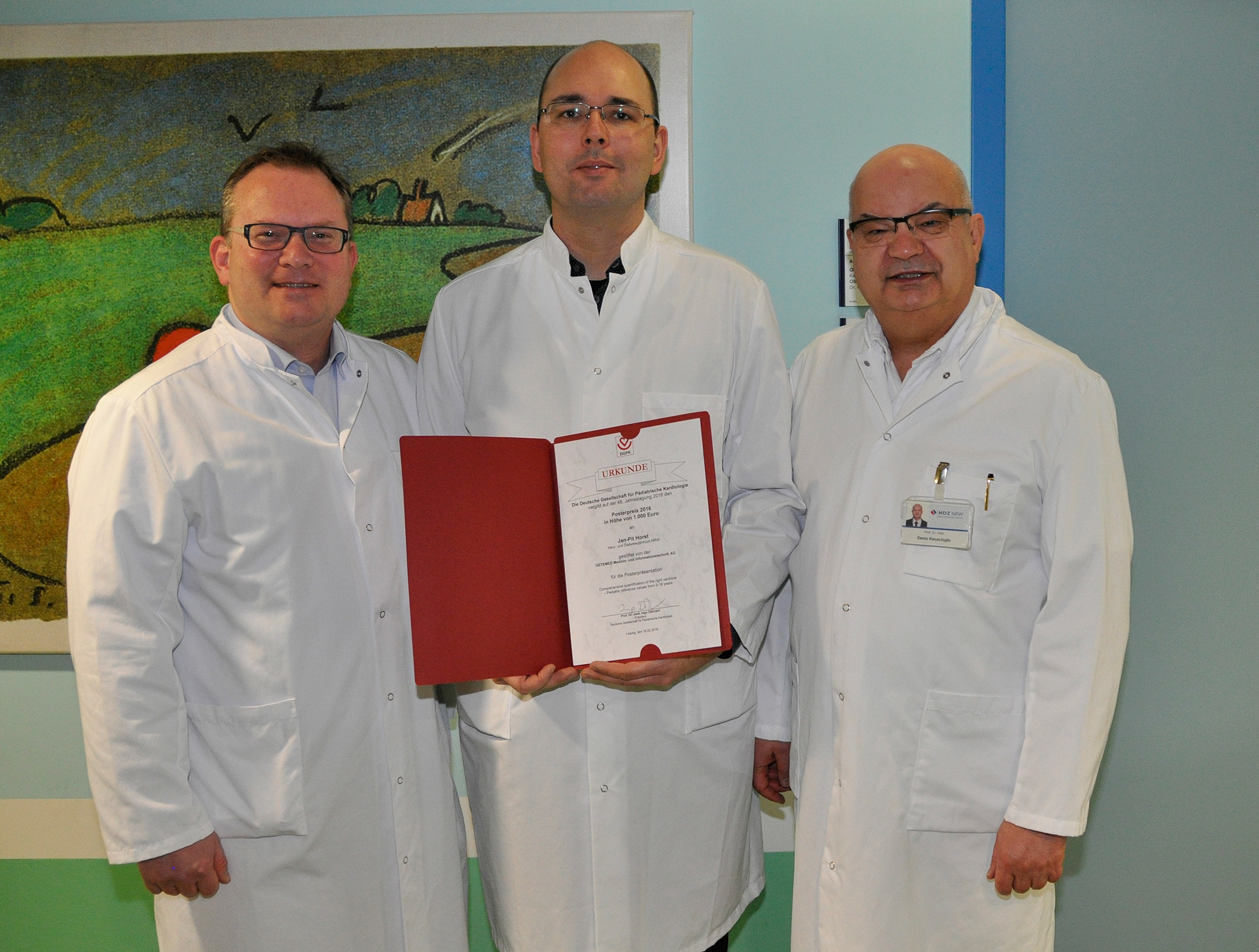 Wegleitende Forschung in der Kinderherzdiagnostik