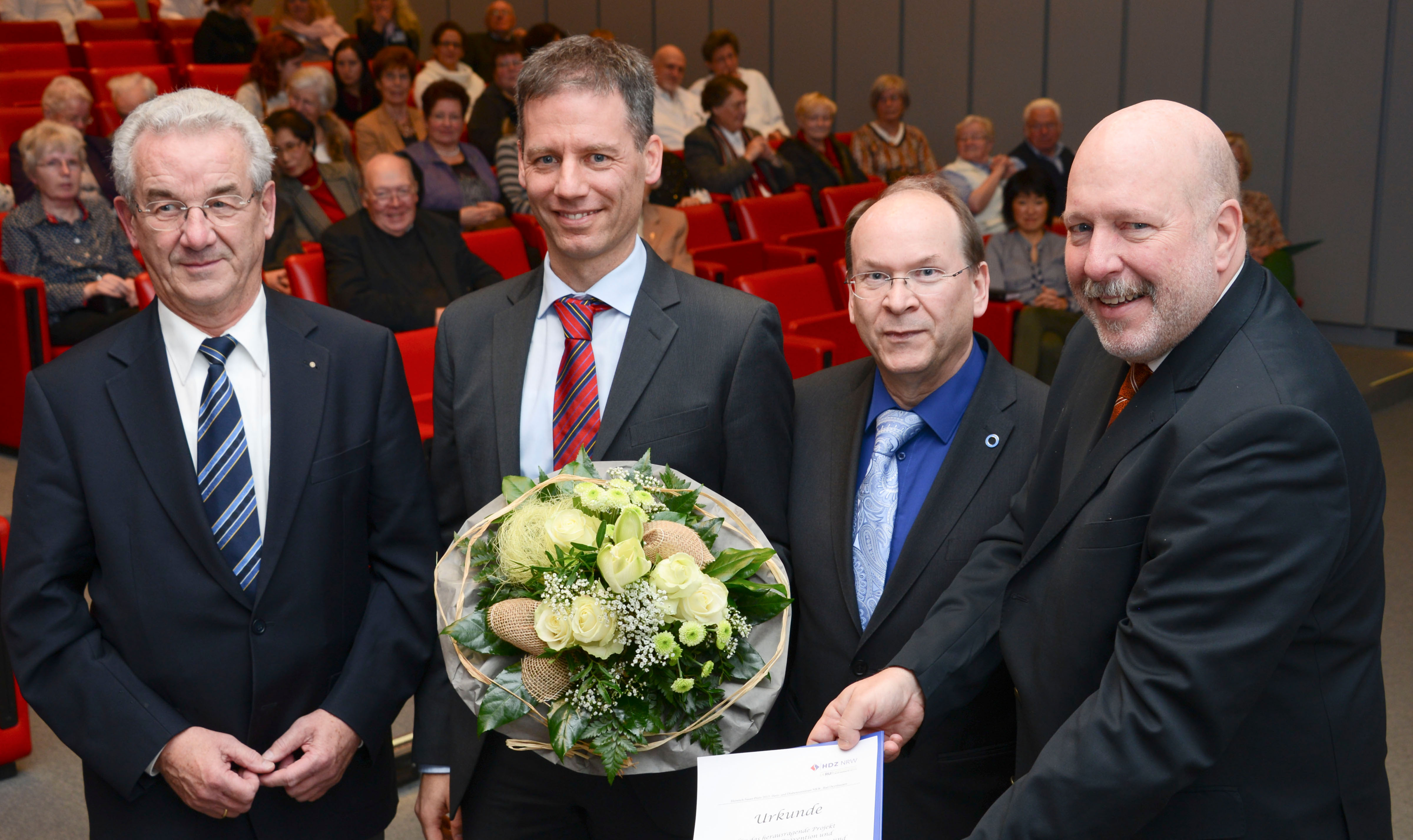 Heinrich-Sauer-Preis 2013 im Herz- und Diabeteszentrum NRW