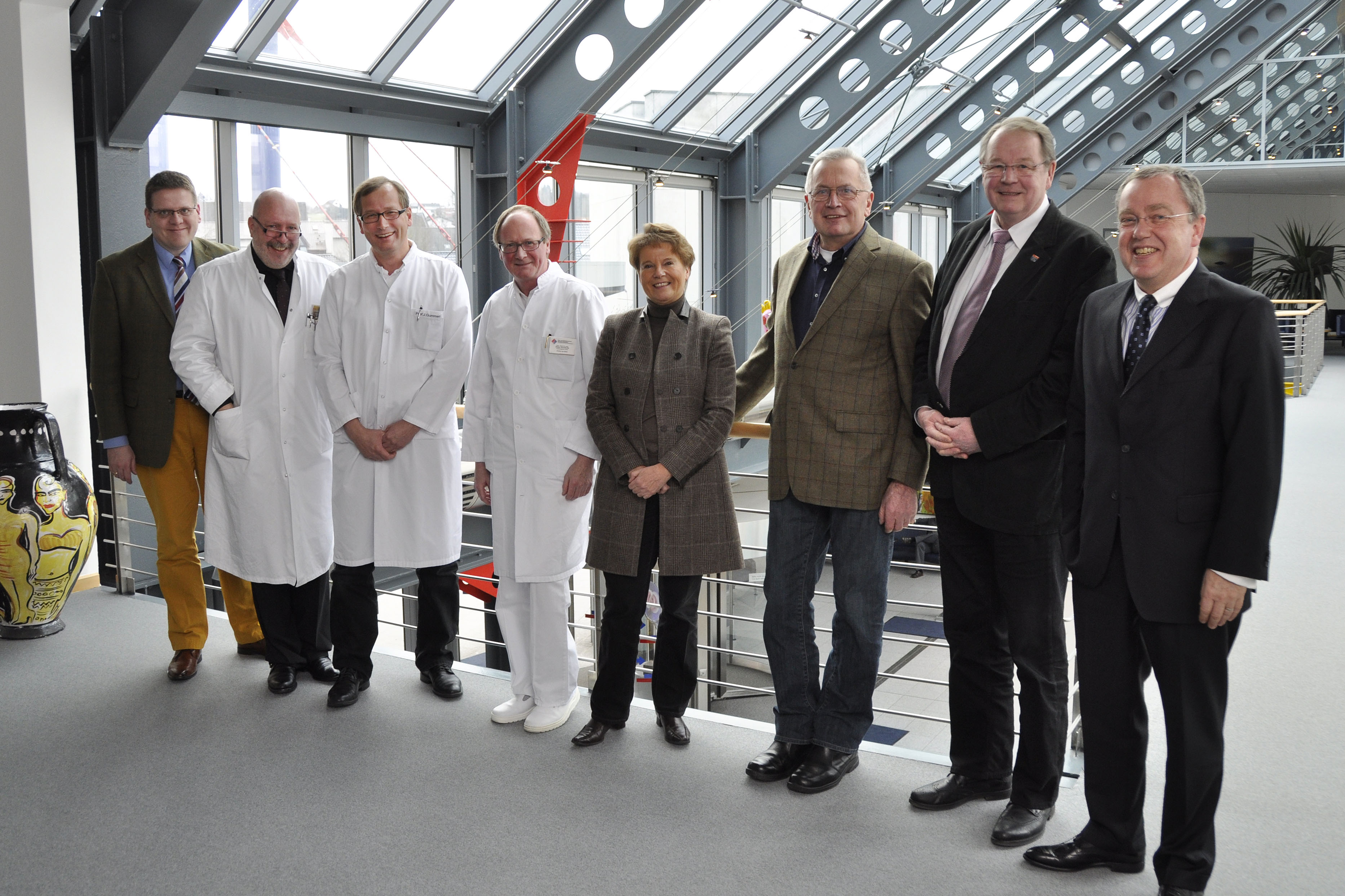 Thema Gesundheit: Expertenaustausch im Herz- und Diabeteszentrum NRW