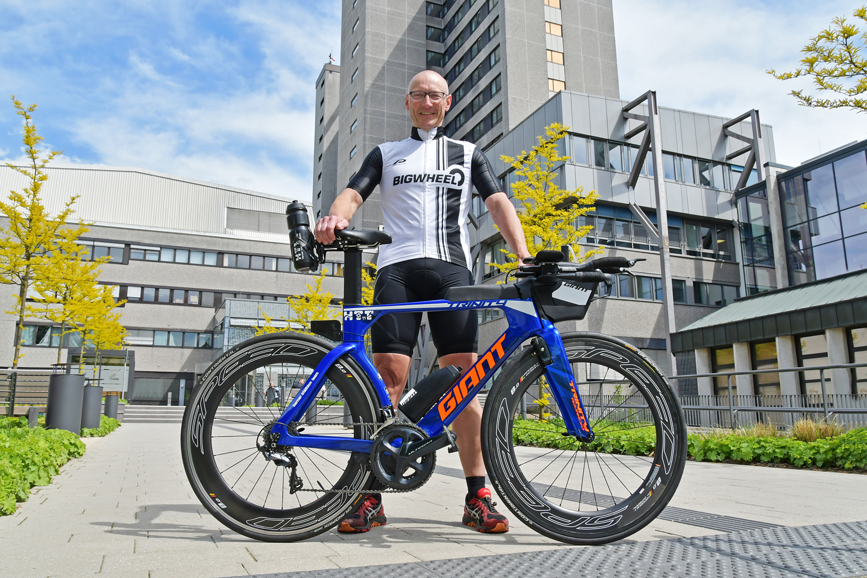 Krankenpfleger kämpft sich mit Willen und Biss zum Ironman